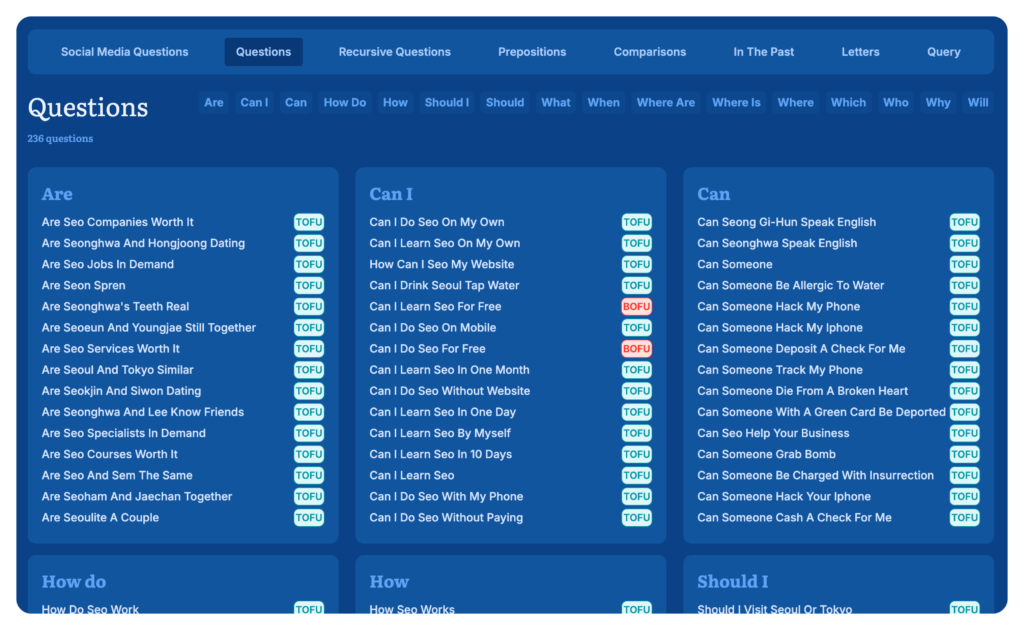 Google Autocomplete for SEO: Find Keywords People Search For